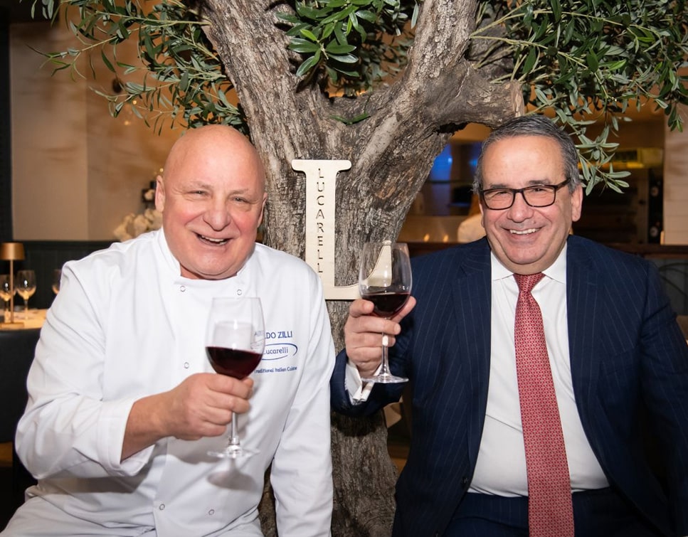 Aldo Zilli | Lucarelli Restaurants - Traditional Italian Restaurant