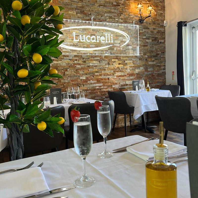 Latest News | Lucarelli Restaurants - Traditional Italian Restaurant